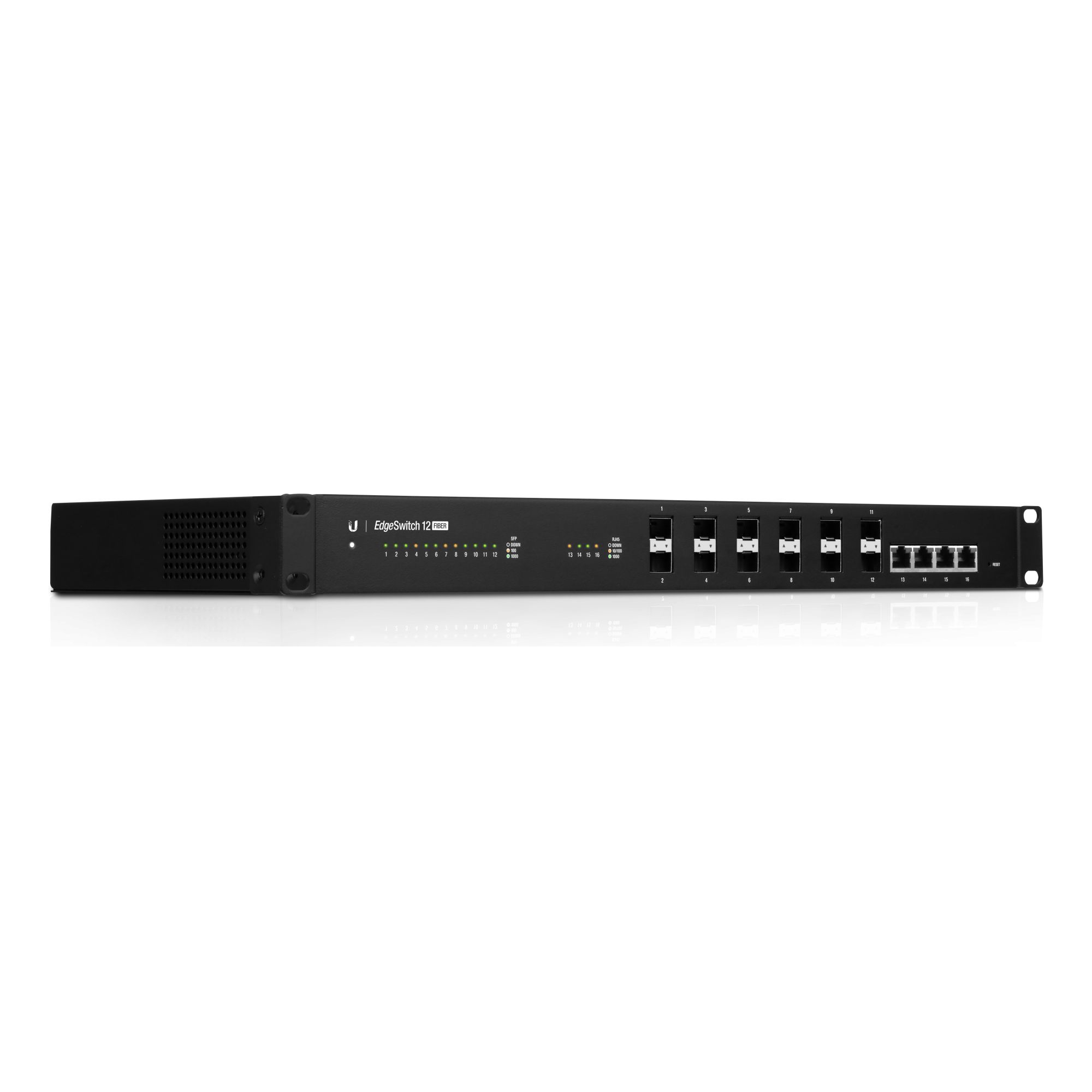 Ubiquiti EdgeSwitch 12 Fiber (ES-12F) | DAN IT-Systems